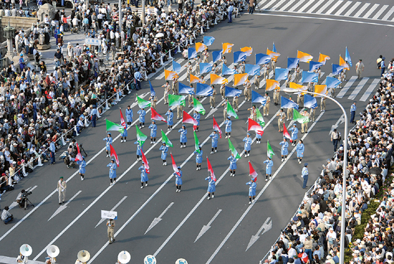 日本ボーイスカウト大阪連盟 (社)ガールスカウト日本連盟大阪府支部